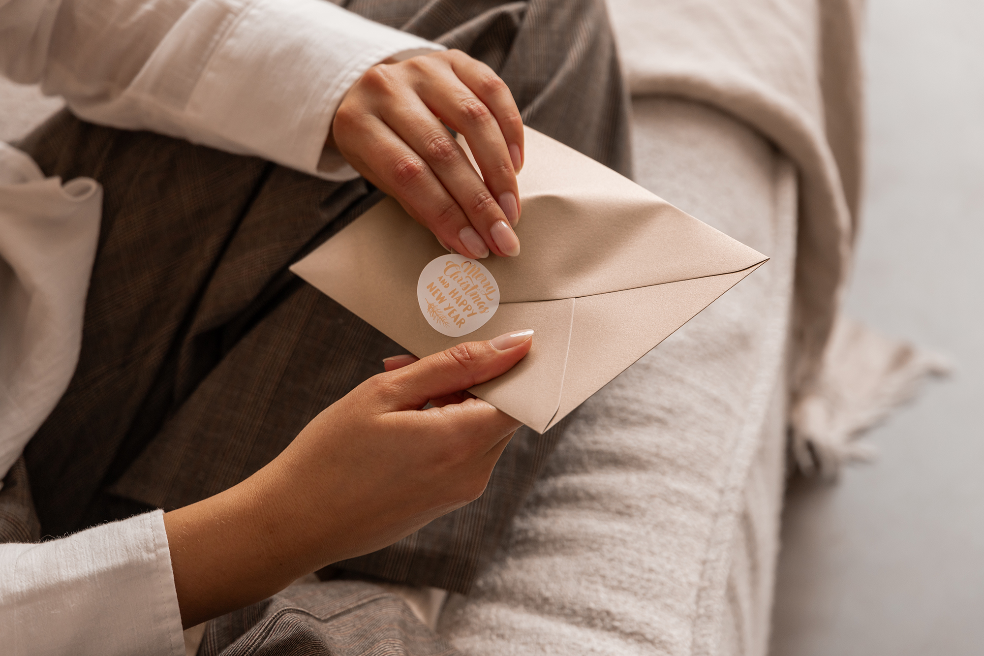 Woher stammt der Brauch, Weihnachtskarten zu verschicken?